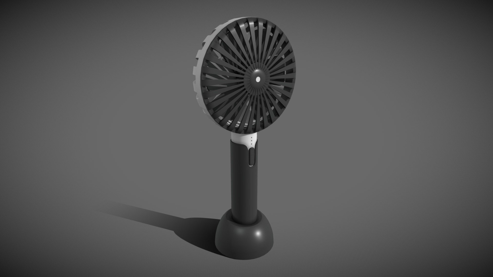 Hand fan - Download Free 3D model by Speed (@Speeedd) [c7e3a0d] - Sketchfab