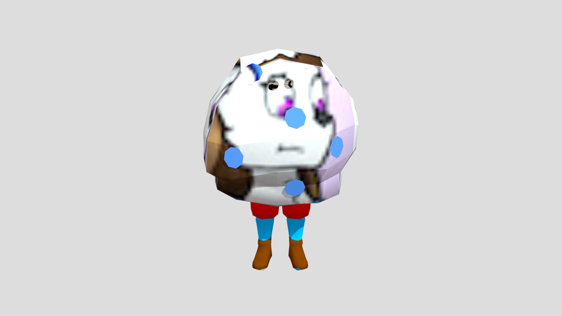 ice 3 Lis is abuas play tmea - Download Free 3D model by dallas ...
