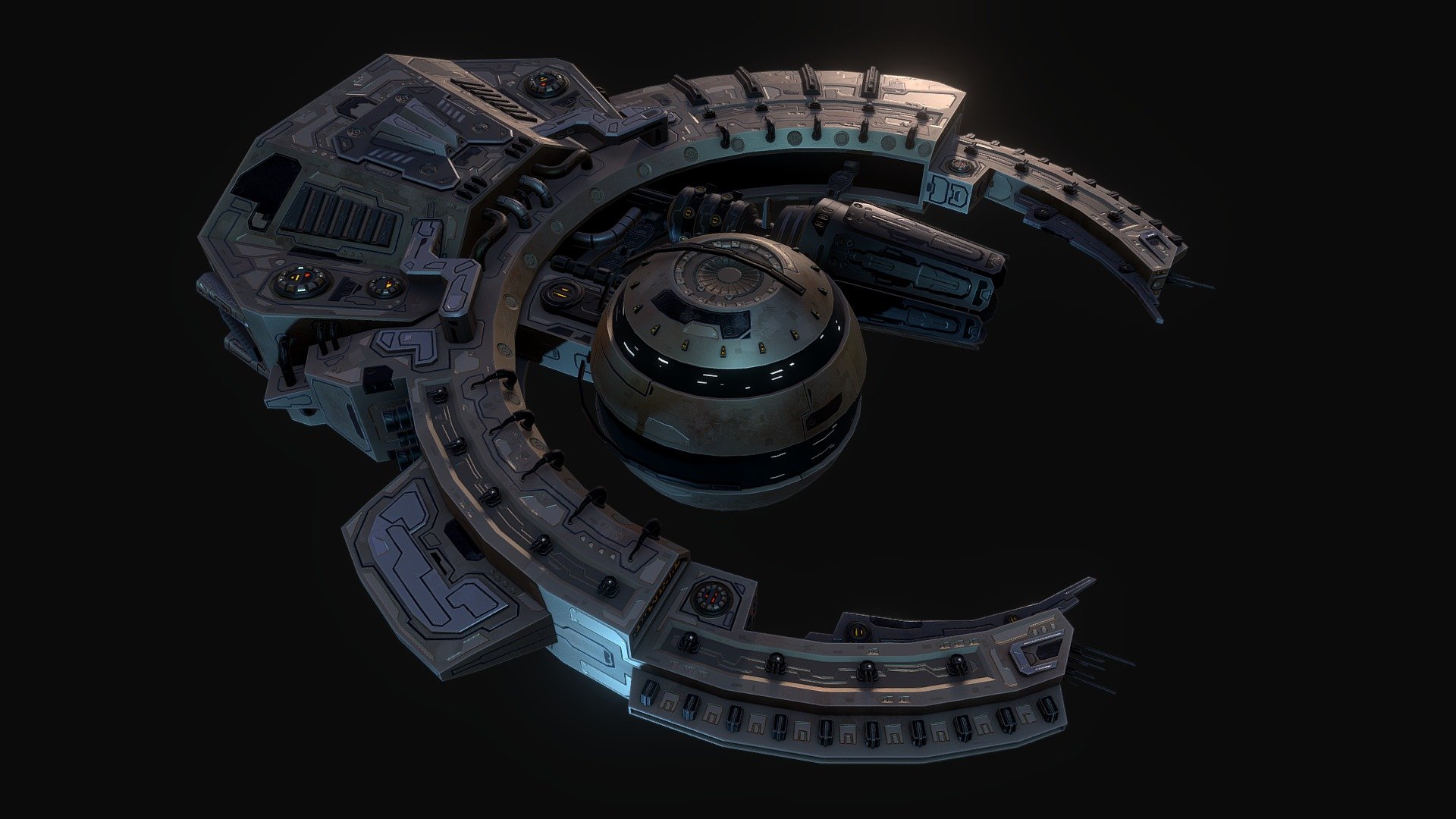 Destroyer - 3D model by carlito69 (charles coureau) (@carlito69 ...
