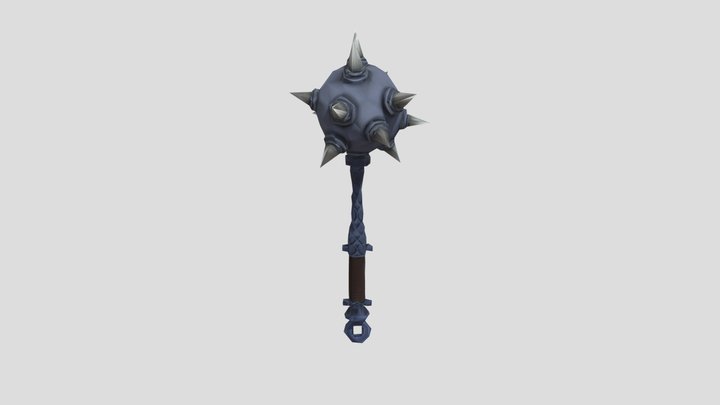 Mace 3D models - Sketchfab