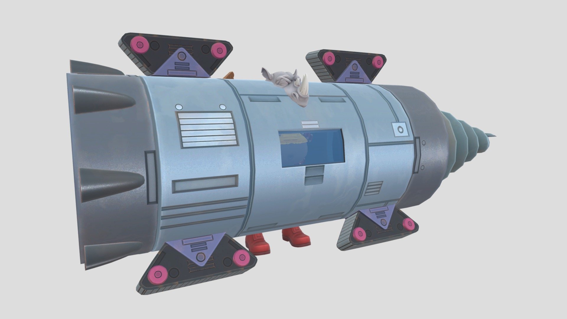 NASB2 - Rocksteady - Download Free 3D model by SMF Features Developed ...