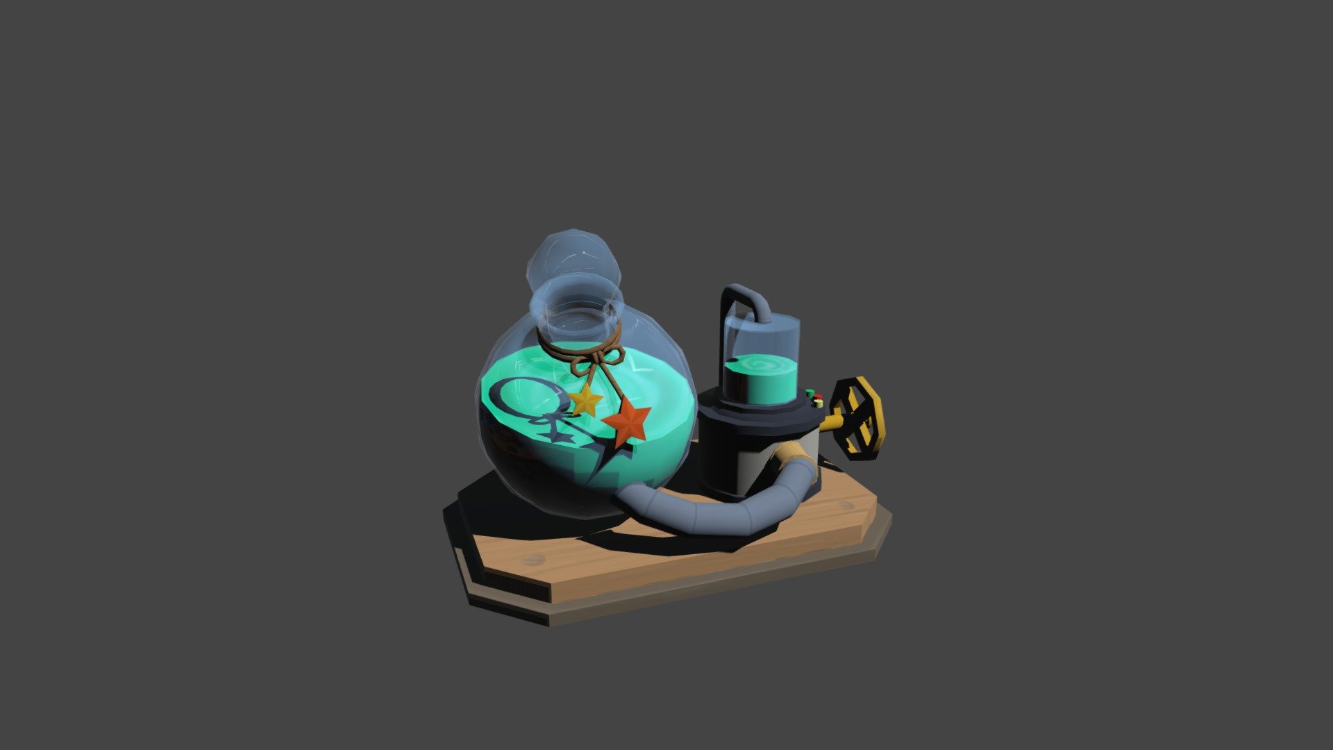Magic Set - 3D model by Emily Moritz (@Emoritz96) [c7e4f7d] - Sketchfab