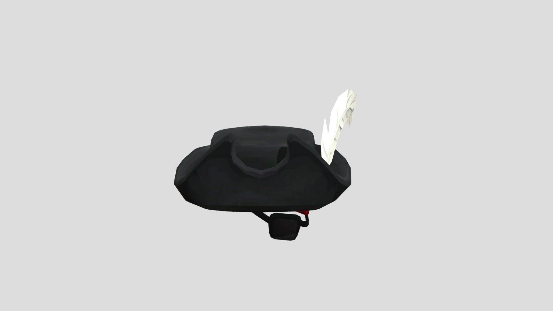 Rec room ghost beard Hat V3 - Download Free 3D model by Romeo rios vr ...