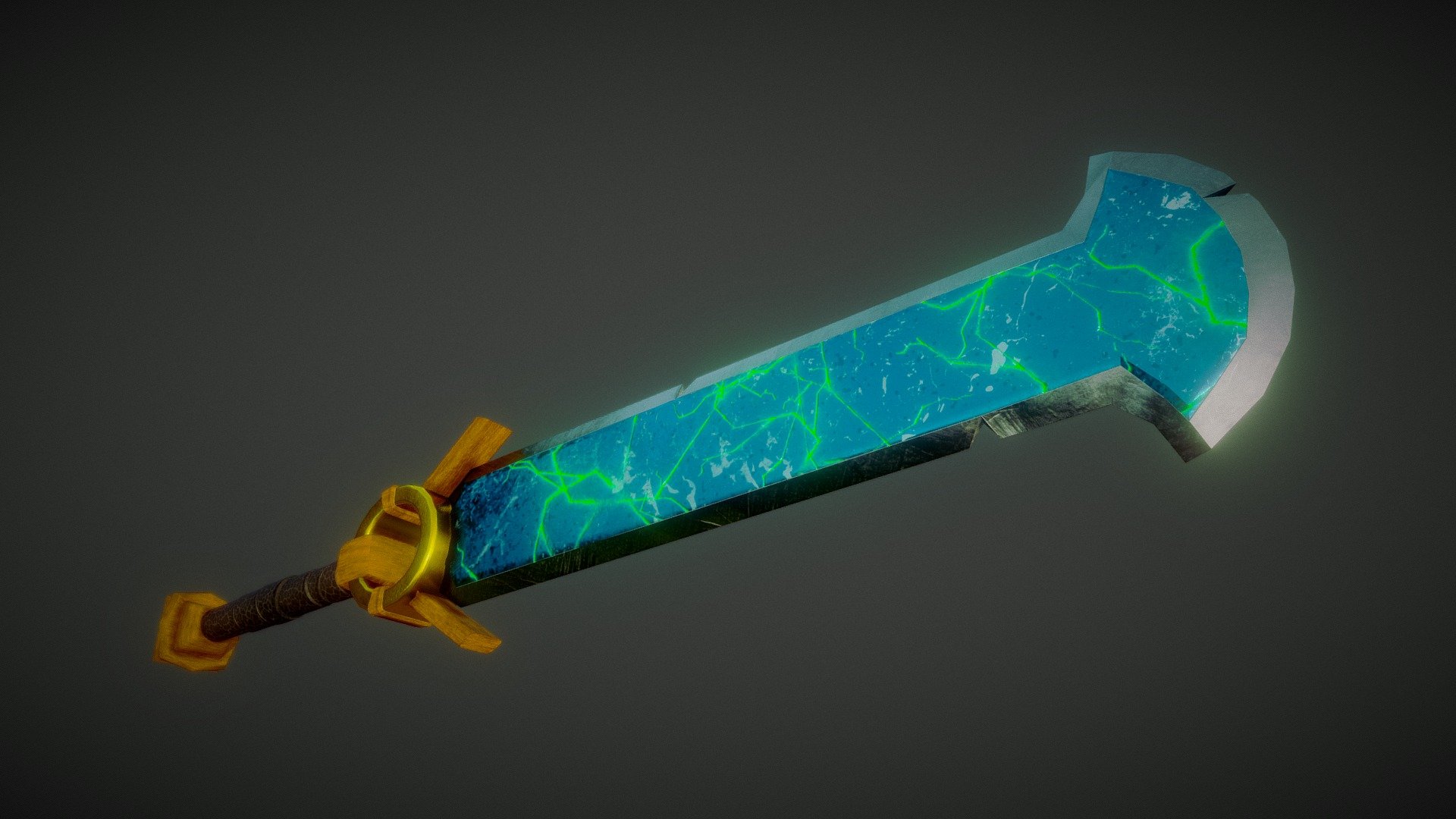 The corrupted blade - 3D model by Twil1ghtshroud [c7e5354] - Sketchfab