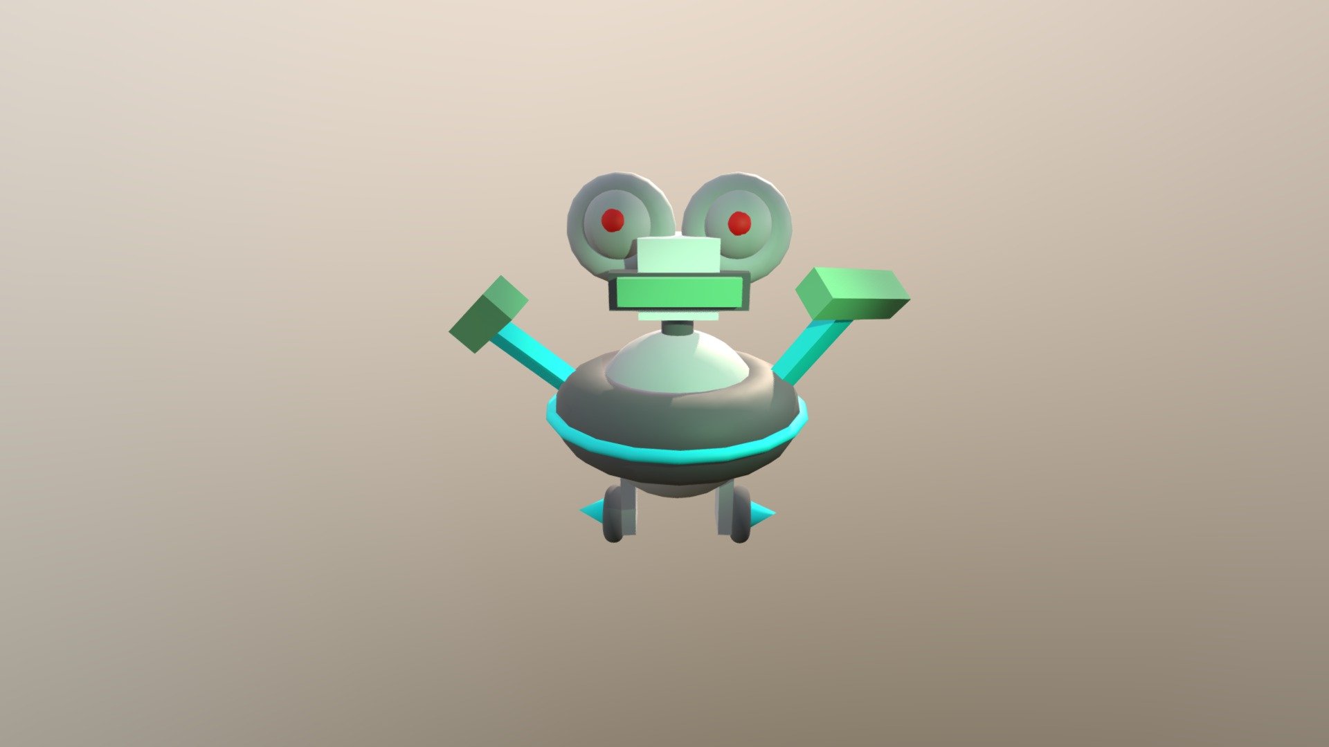 Robot RTF - 3D model by ryancastorena [c7e547f] - Sketchfab