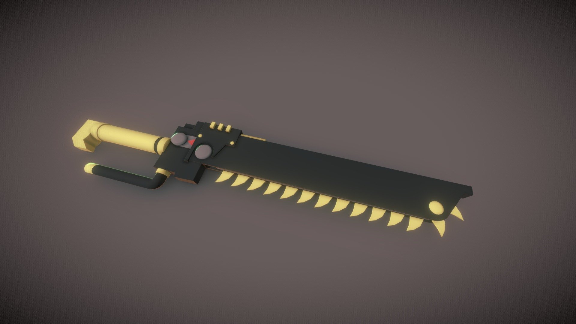 WARHAMMER 40K CHAINSWORD - 3D model by SHURAX [c7e5a59] - Sketchfab