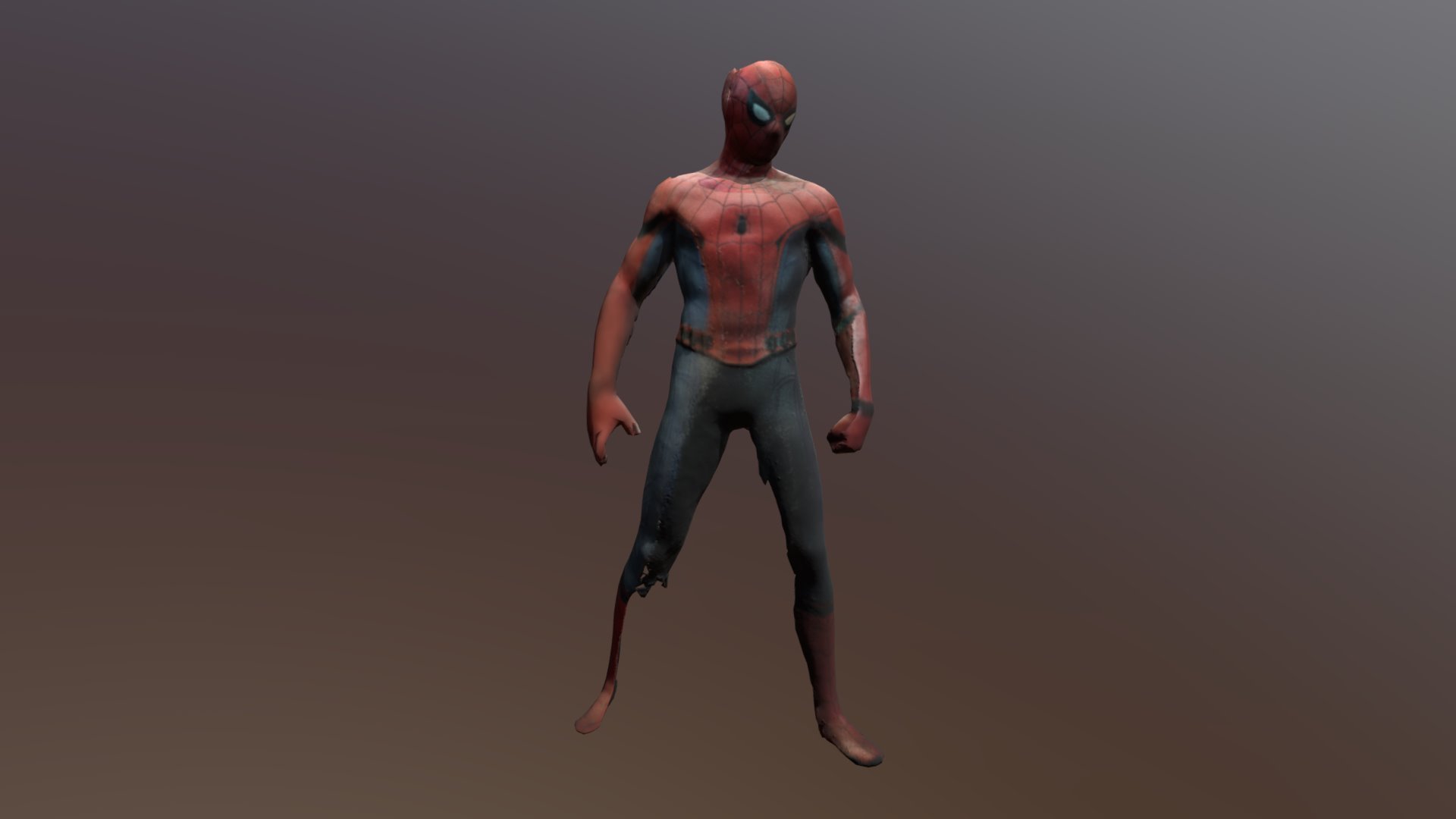 Spider-Man - Download Free 3D model by David Wigforss (@dwigfor ...