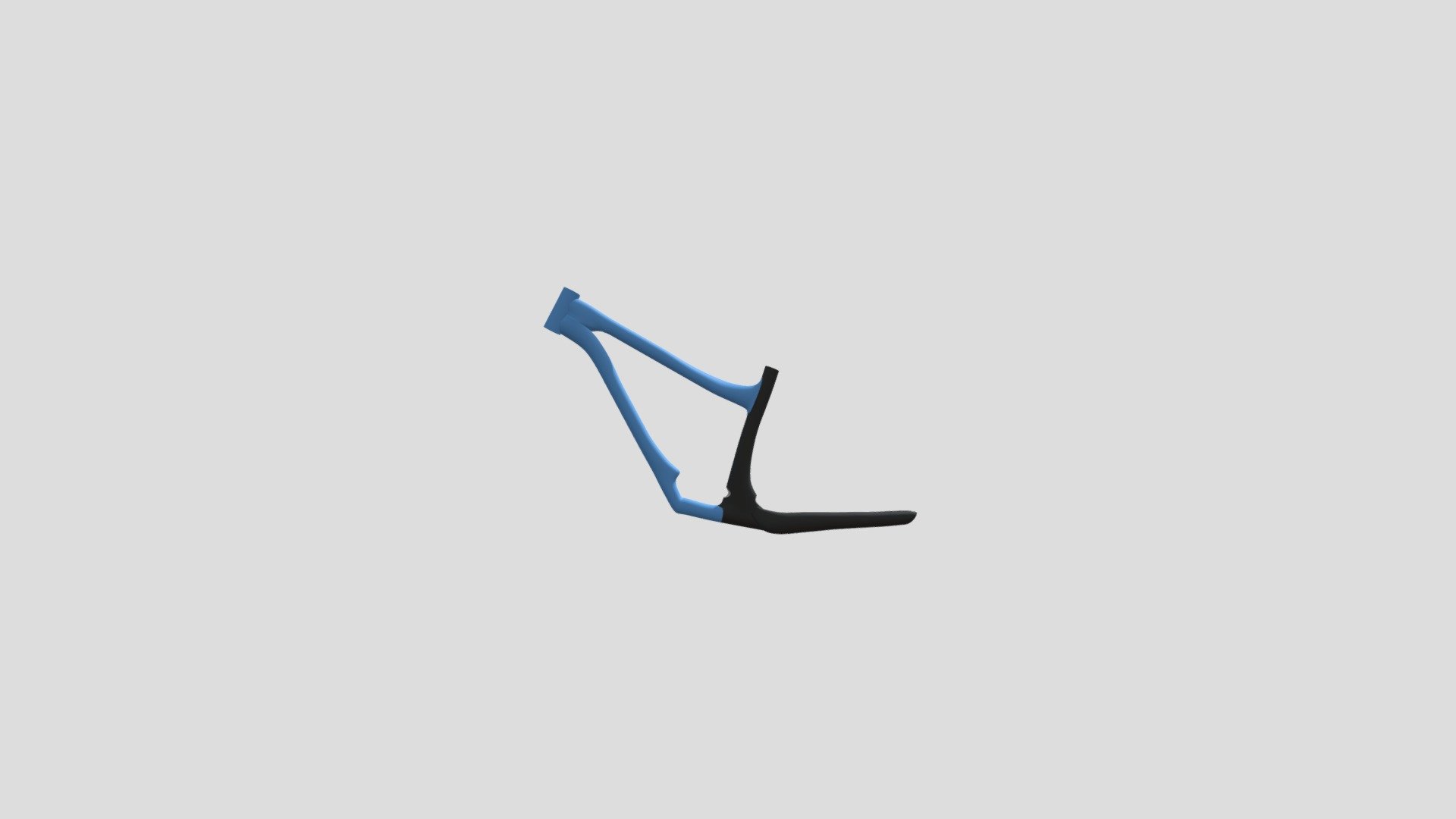 Linum Bike Frame Design - 3D model by 16066 [c7e5f4a] - Sketchfab