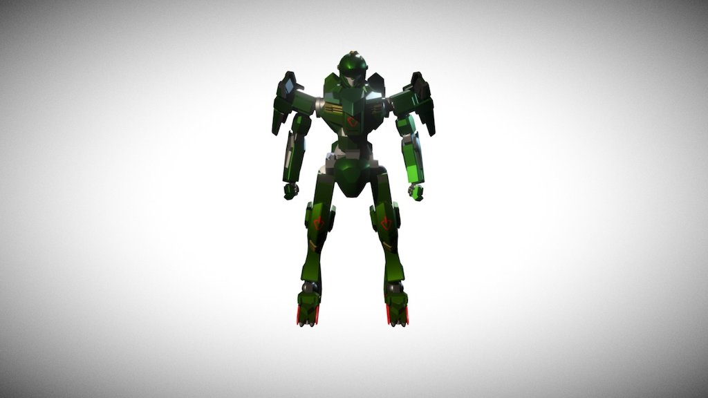 NEW FRAME - 3D model by krit yamsaso (กฤษณ์ แย้มสระโส) (@krit_yamsaso ...