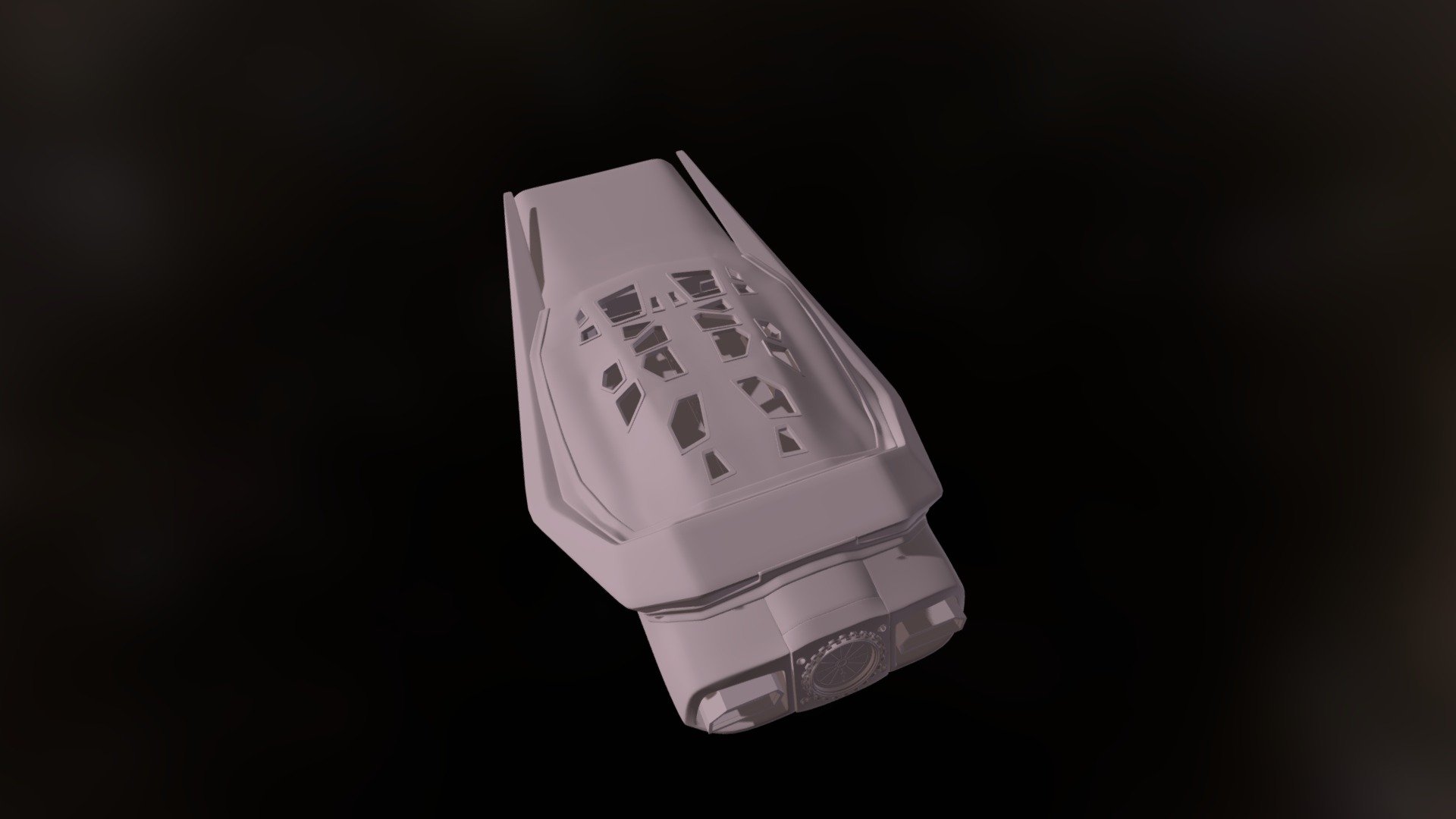 Interstellar Ranger test model - Download Free 3D model by Max Vizell ...