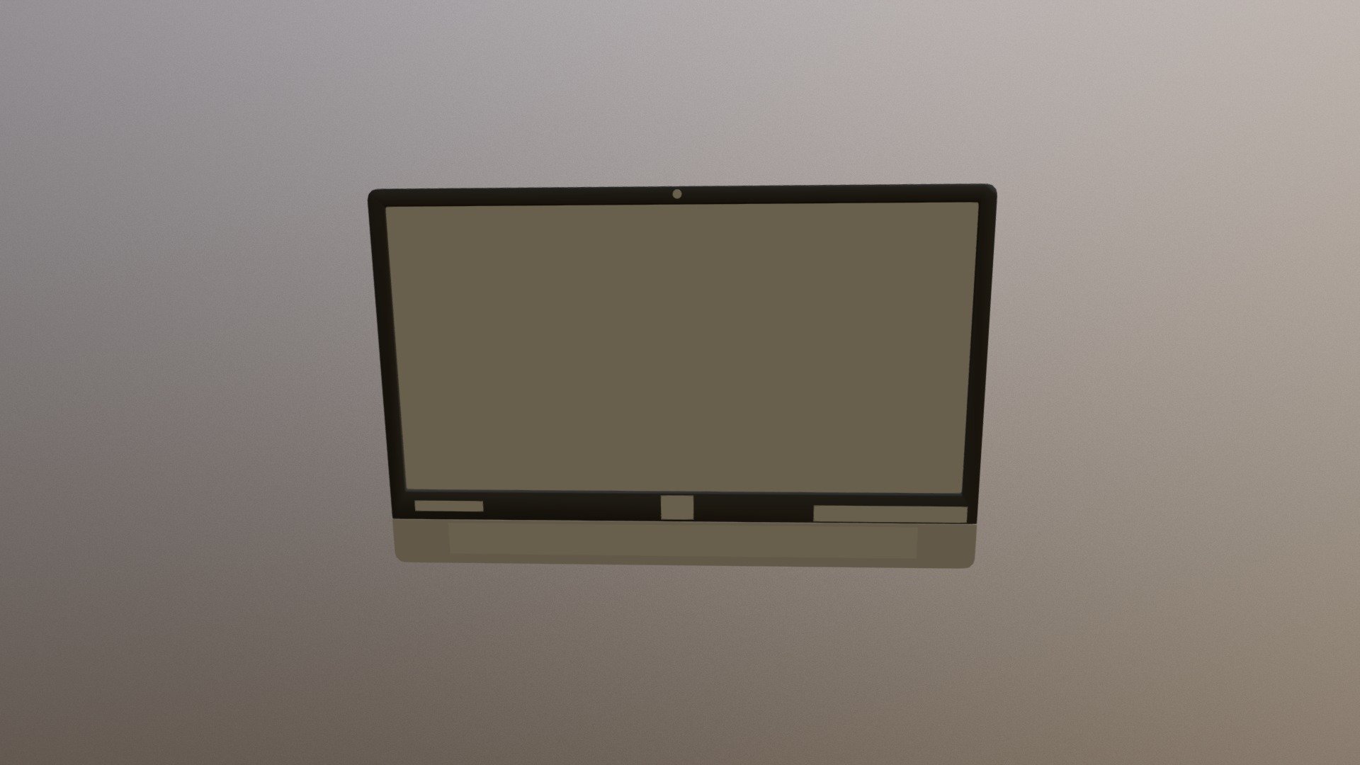 Hp Monitor - 3D model by Albert János (@taskman) [c7e6db4] - Sketchfab