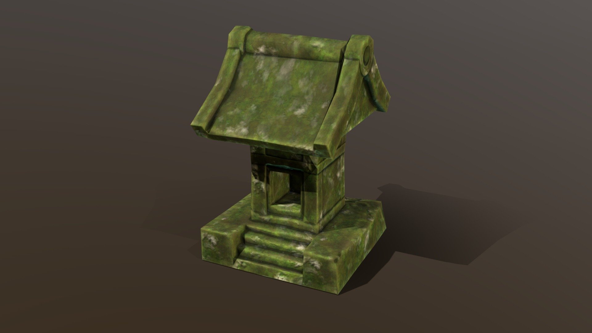 Hokora - 3D model by moe-mode [c7e7246] - Sketchfab