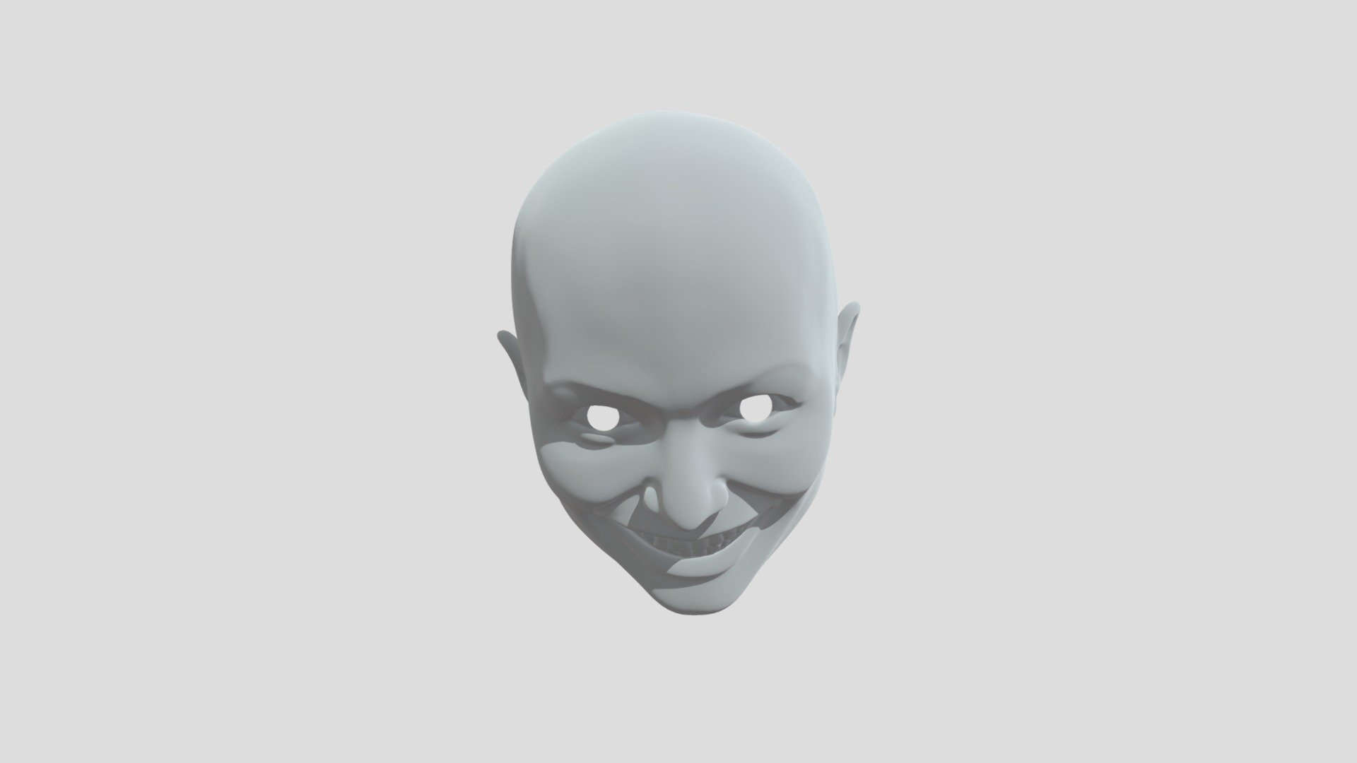 Pale Grin - 3D model by micandashe [c7e775f] - Sketchfab