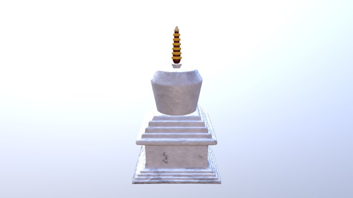 Chorten 3D models - Sketchfab