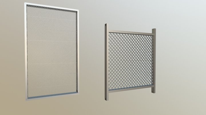 Mesh-board 3D models - Sketchfab