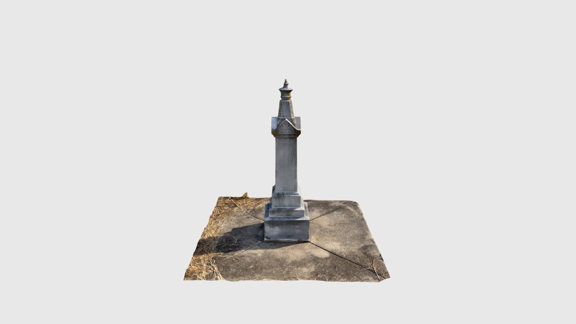 Potters Field, MD - Monument - Download Free 3D model by robpenny84 ...