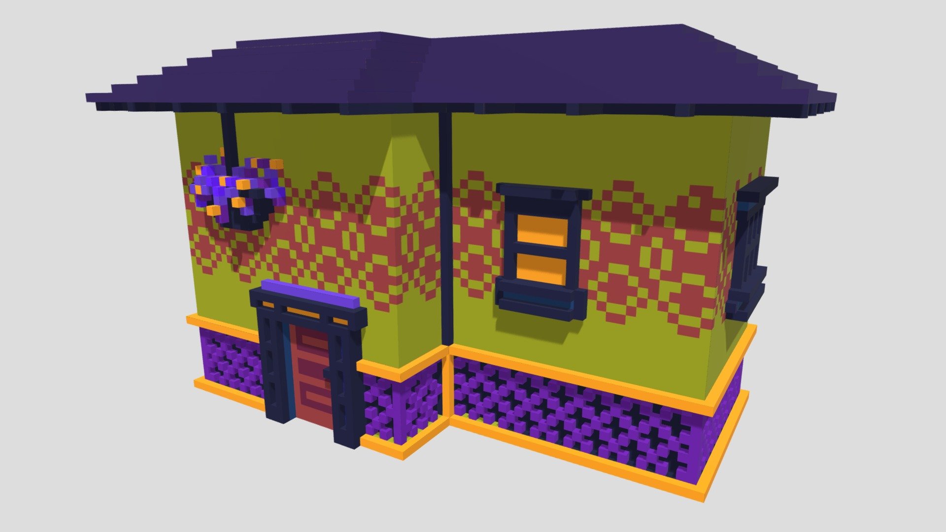 Casa 4 - 3D model by panikstudios [c7e8735] - Sketchfab