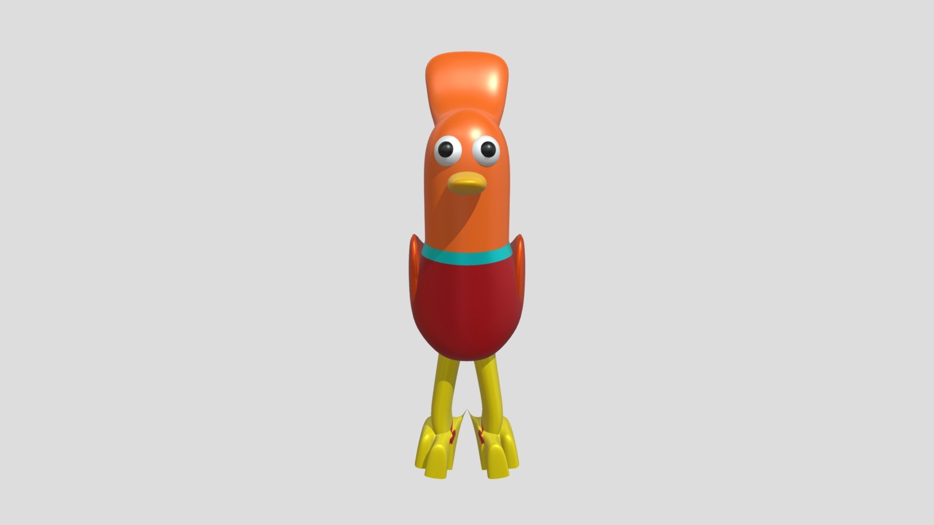 StylizedBird - Download Free 3D model by 1neEye (@1neeye_) [c7e90d1 ...