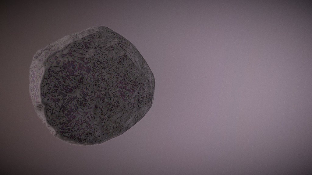 Low Poly Rock - 3D model by Corex.Chou [c7e93f3] - Sketchfab