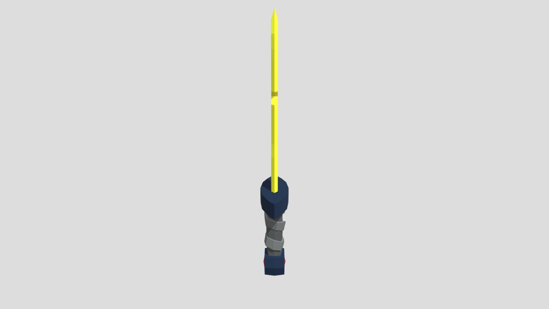 Low poly Adventure-Time sword - Download Free 3D model by ...