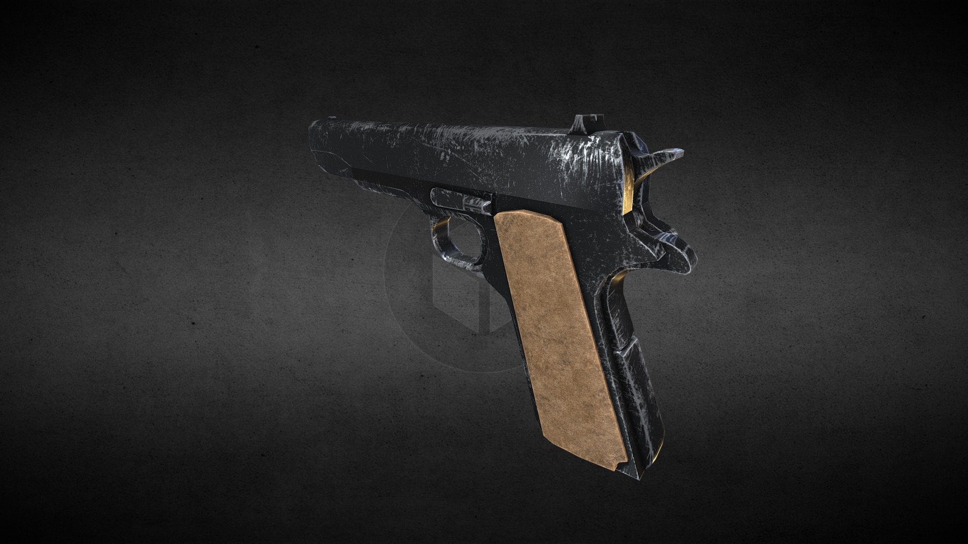 Colt - 3D model by Franco98 [c7ea34d] - Sketchfab