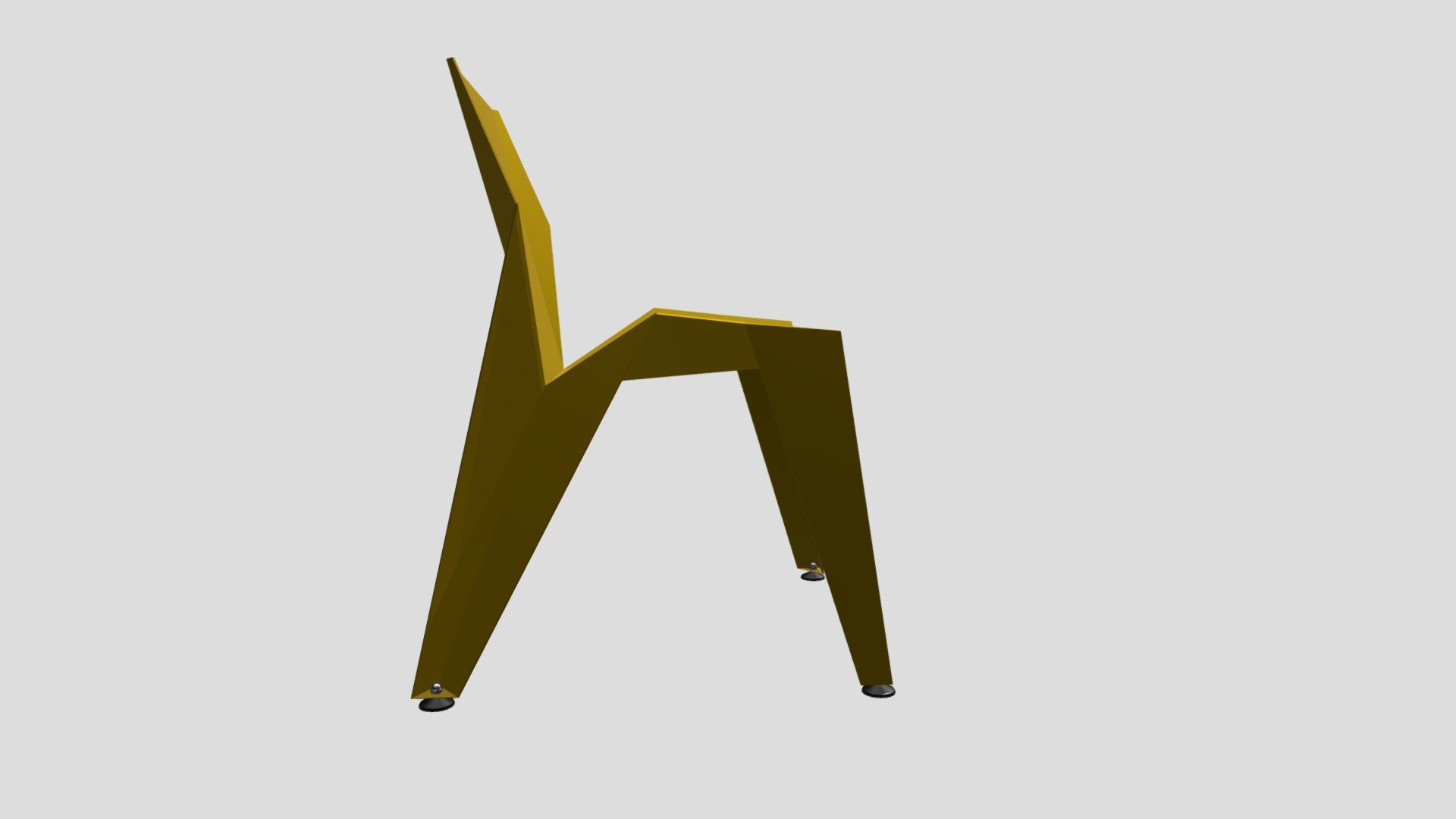 EDGE CHAIR - Download Free 3D model by mfb64 [c7eab52] - Sketchfab