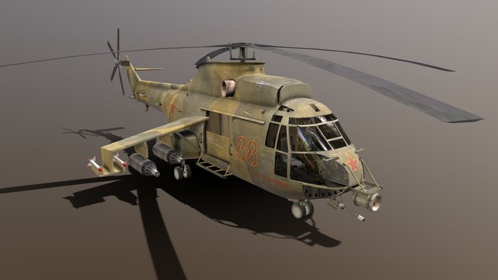 Helicopter 3D models - Sketchfab