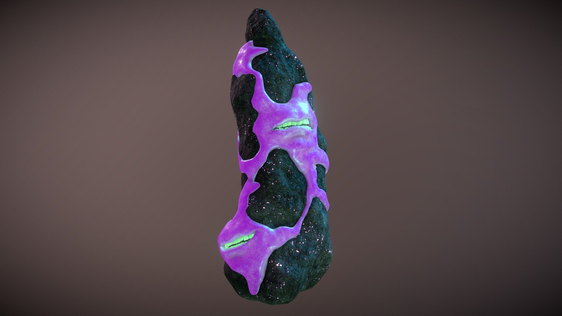 Horror Monolith - 3D model by Nomeda Repsaite (@NomedaRepsaite ...