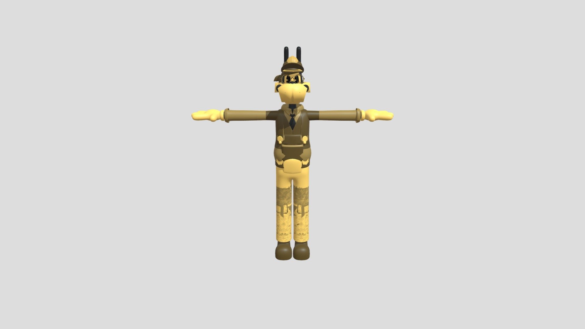 Boris The Wolf - Download Free 3D model by mmaryfernandez38 [c7eb767 ...