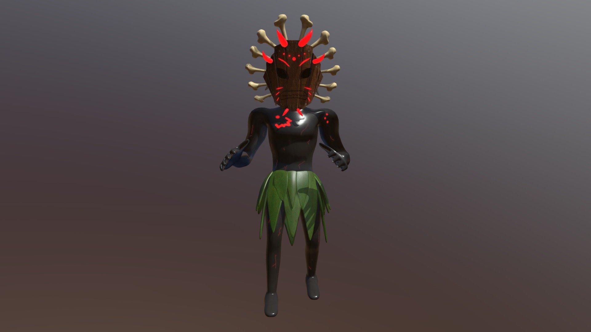 Boss Character - 3D model by M (@mmuf) [c7ec1cc] - Sketchfab