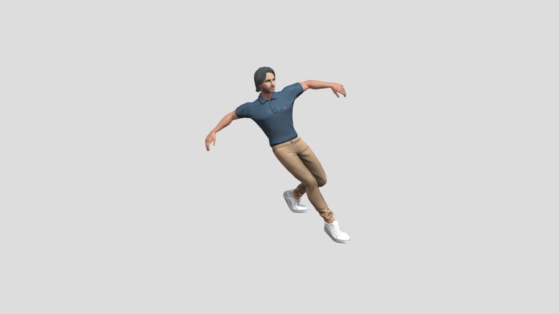 Avatar jb Breakdance - 3D model by XRintelligence [c7ec8a0] - Sketchfab
