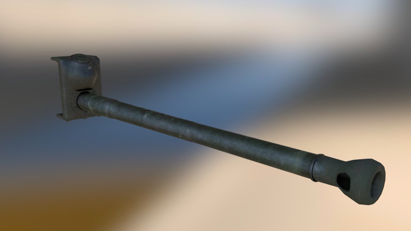 Gun 2 - 3D model by crizalis [c7ece83] - Sketchfab