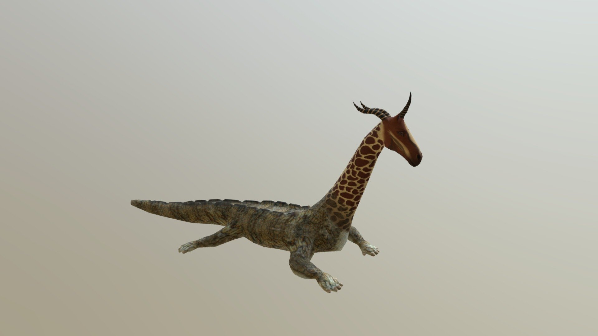 Ninki Nanka - 3D model by Skarving [c7ed922] - Sketchfab