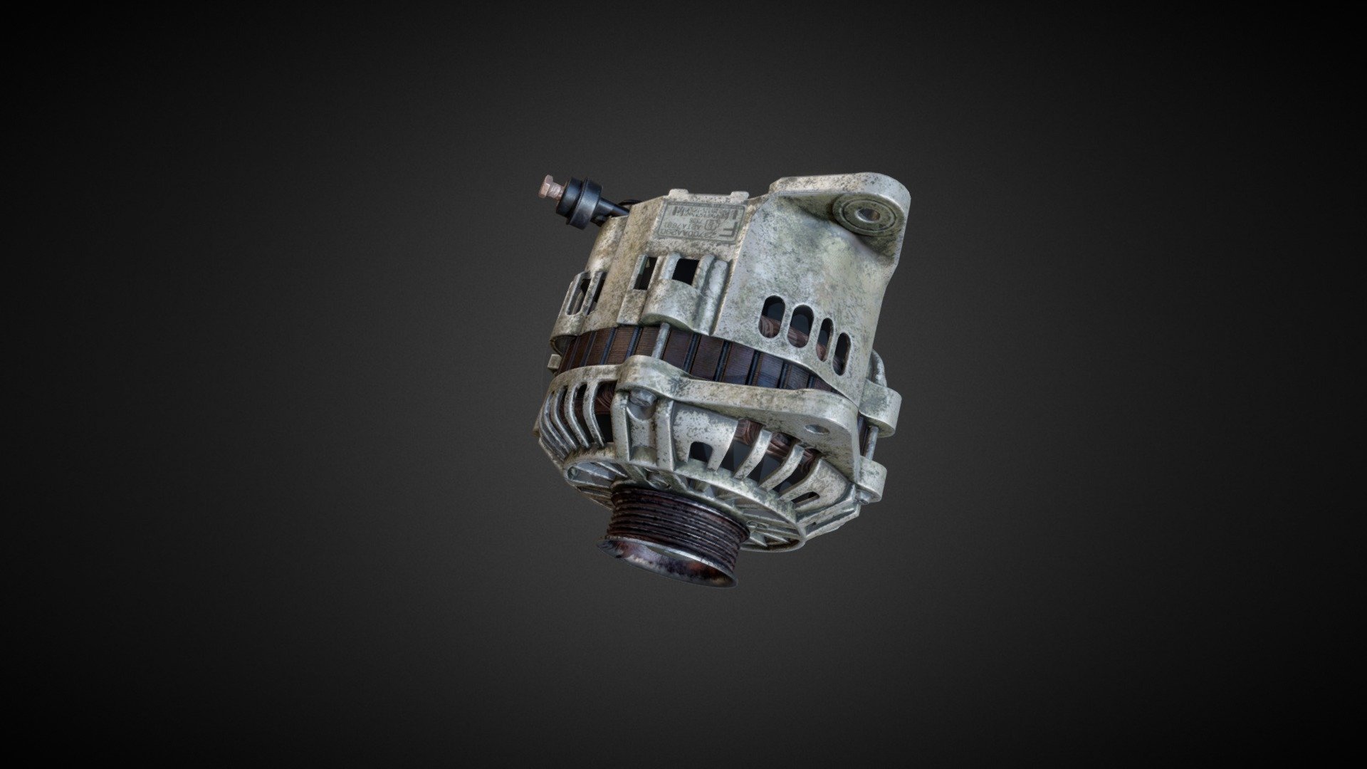 alternator - 3D model by swgv211501 [c7ed9aa] - Sketchfab
