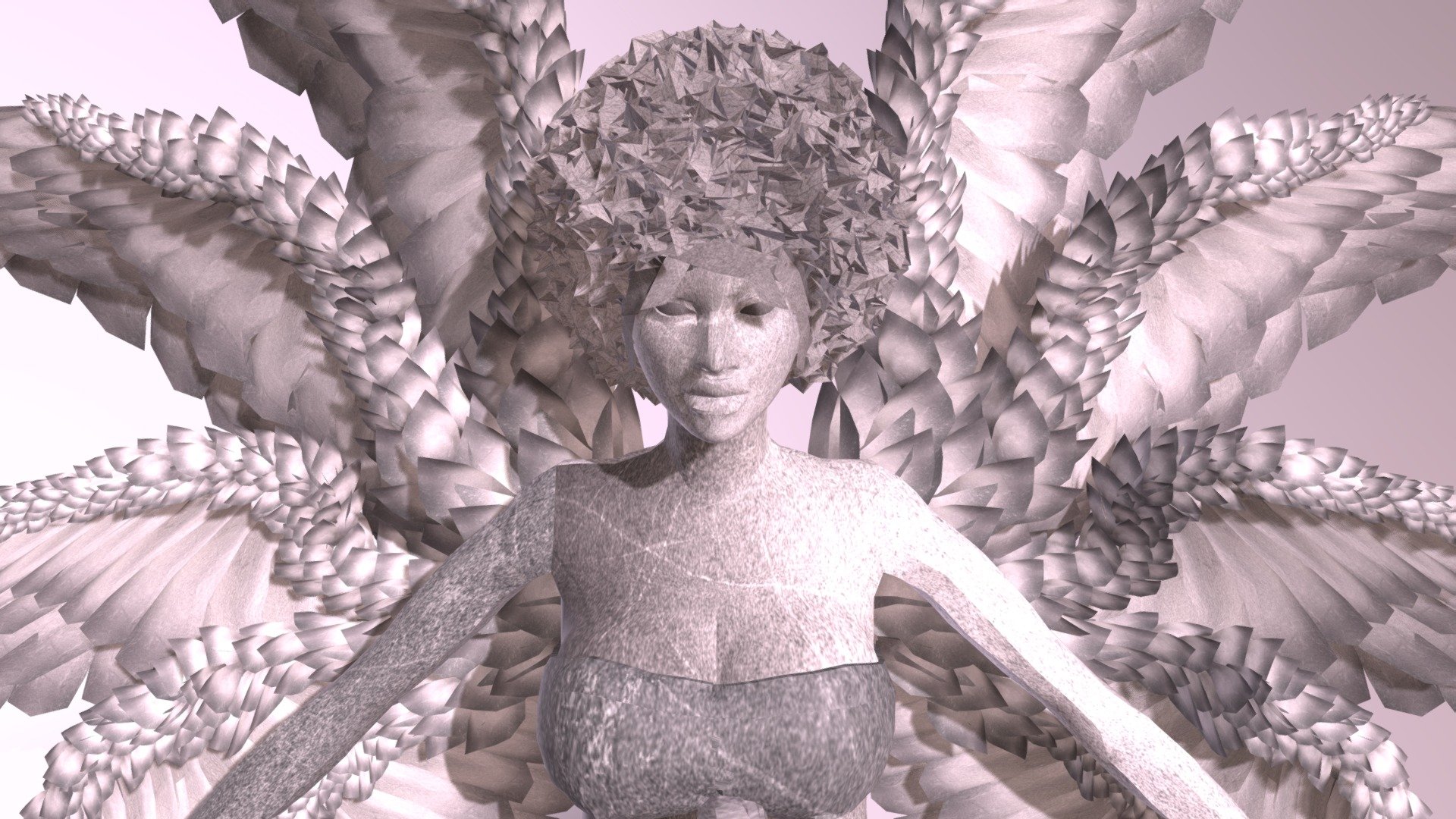 THE DIVA BOT - 3D model by EQC ARTS (@elvisgod2003) [c7ee51b] - Sketchfab