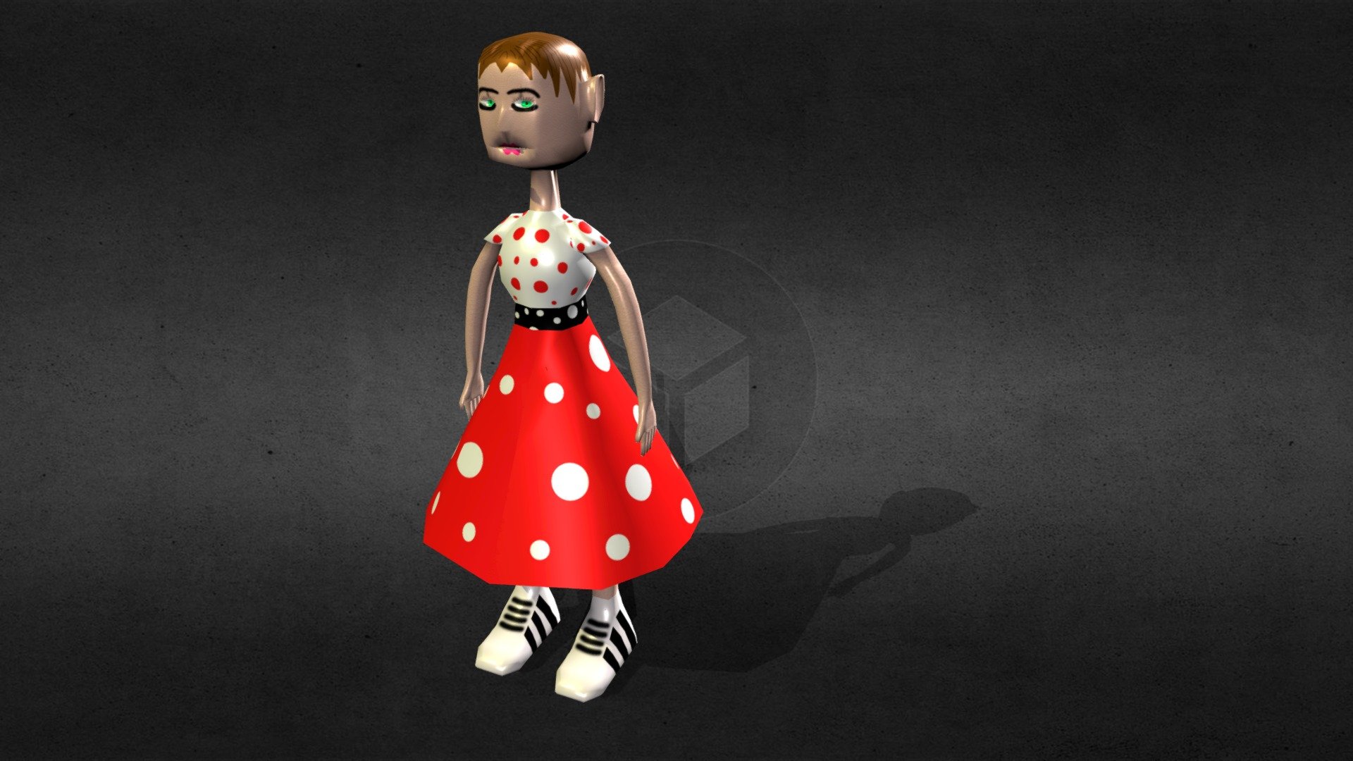 Girl_ Jonathan Silva_4N - Download Free 3D model by johnny_silva ...