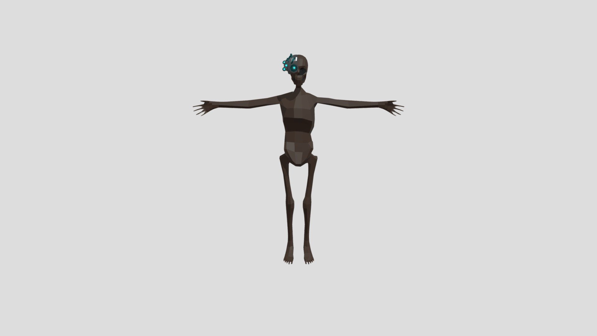 CyberPunk Corpse - 3D model by ZLOY_Enot3 [c7ee7f5] - Sketchfab