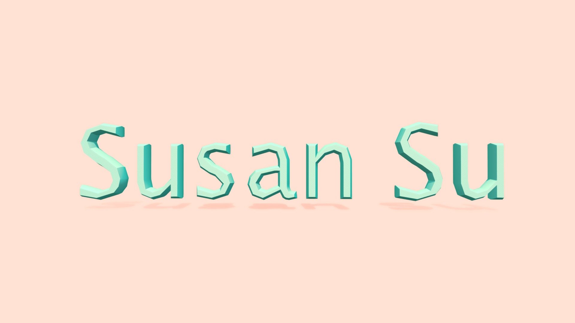 Wk1 Signature Su Susan - Download Free 3D model by elosu [c7eea87 ...