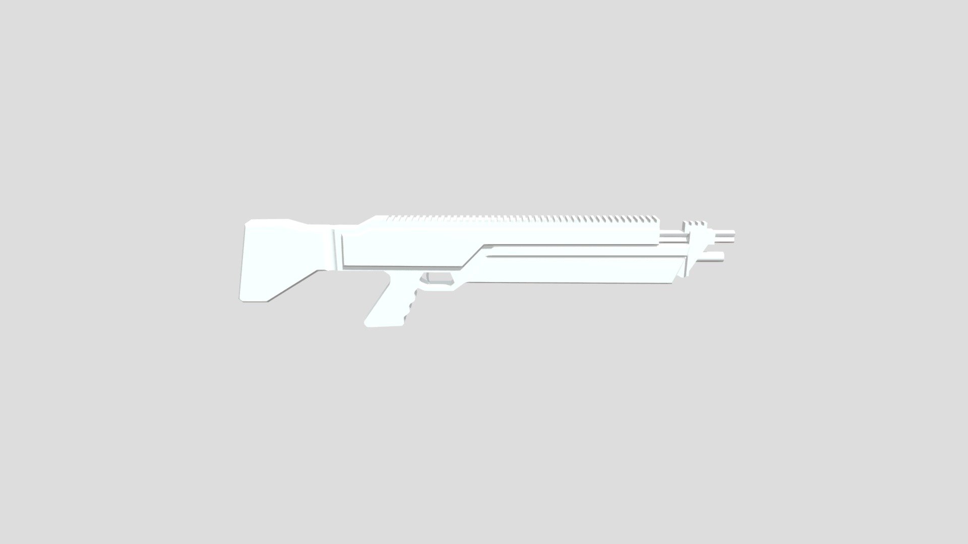 Gun - 3D model by Fornan-II [c7eea9b] - Sketchfab