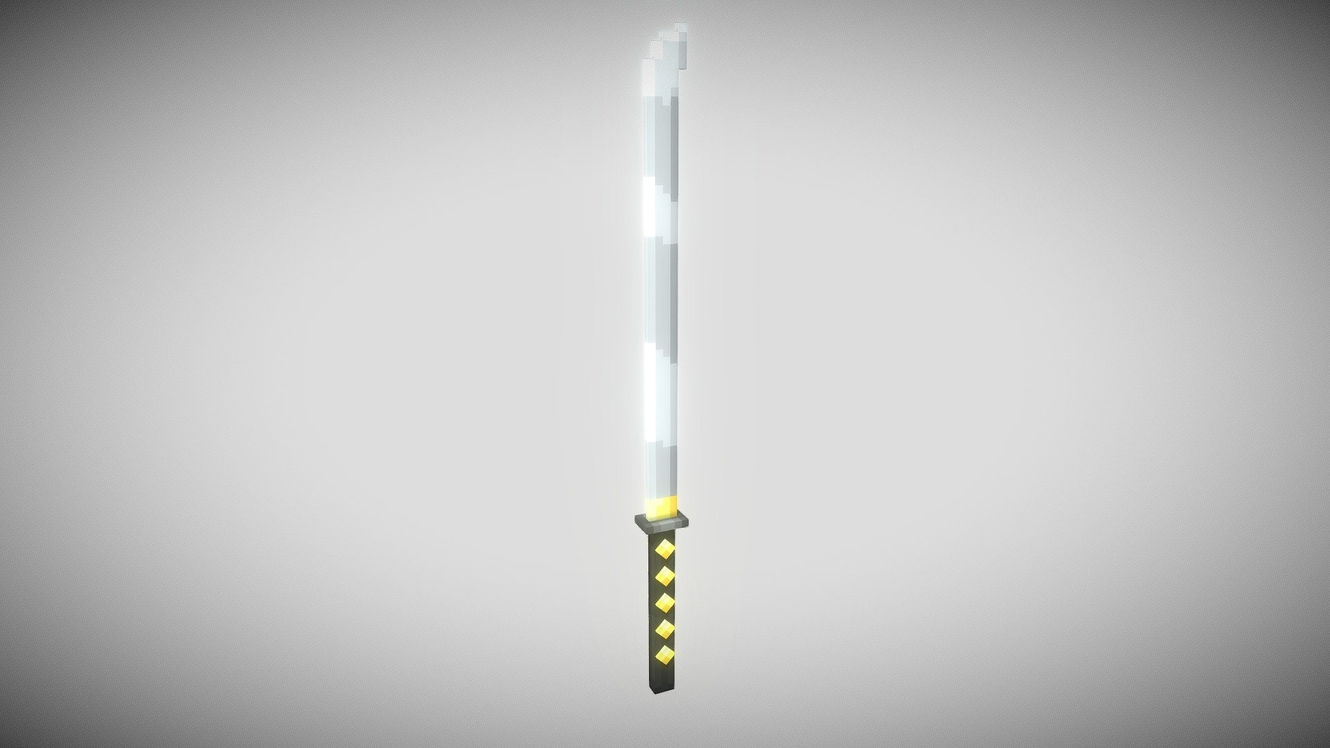 Katana - Download Free 3D model by Finn the Demon Cat (@DemonCat9228 ...