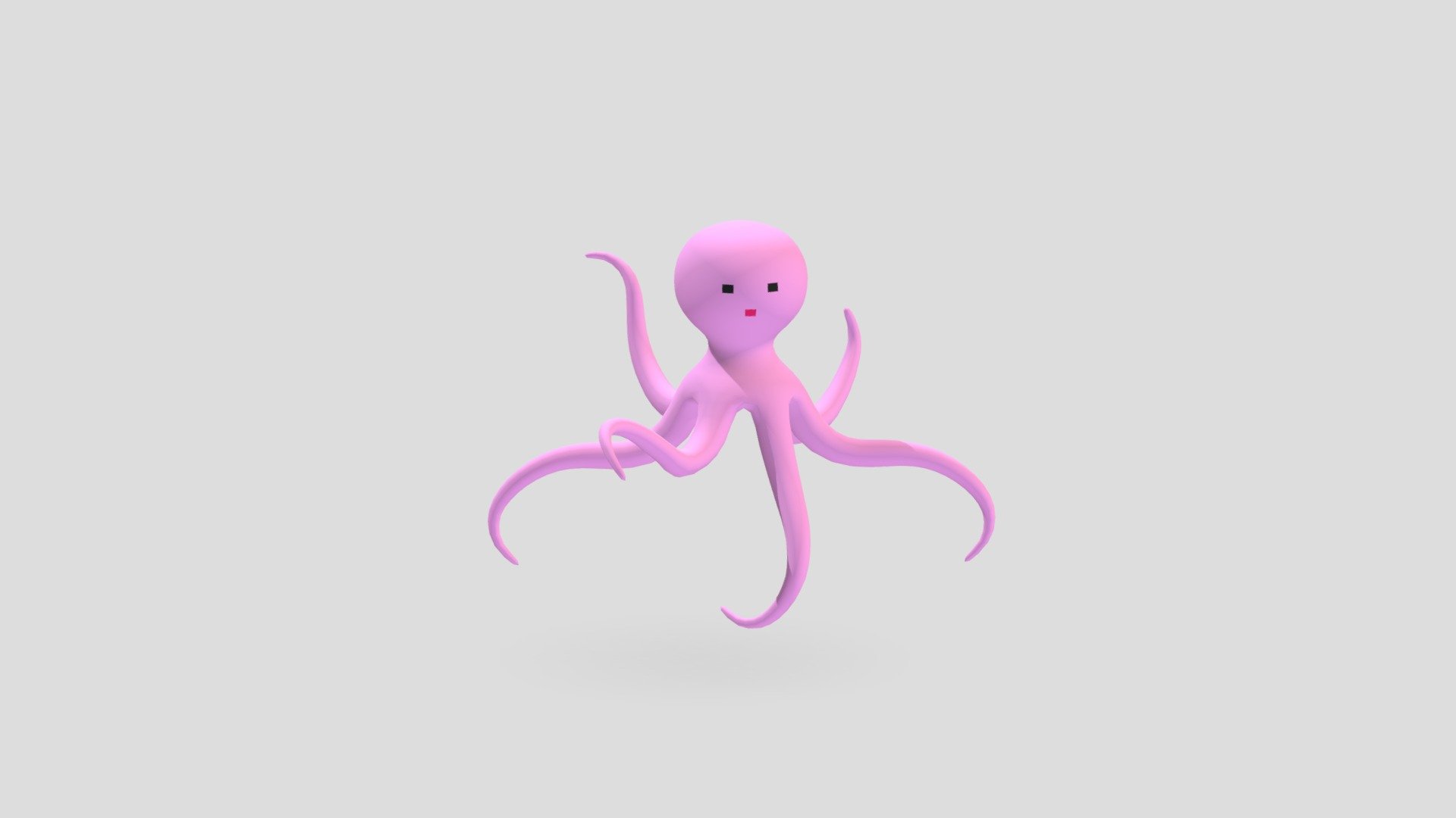 Octopus - 3D model by Adriana Andrejeva (@dran-a) [c7ef126] - Sketchfab
