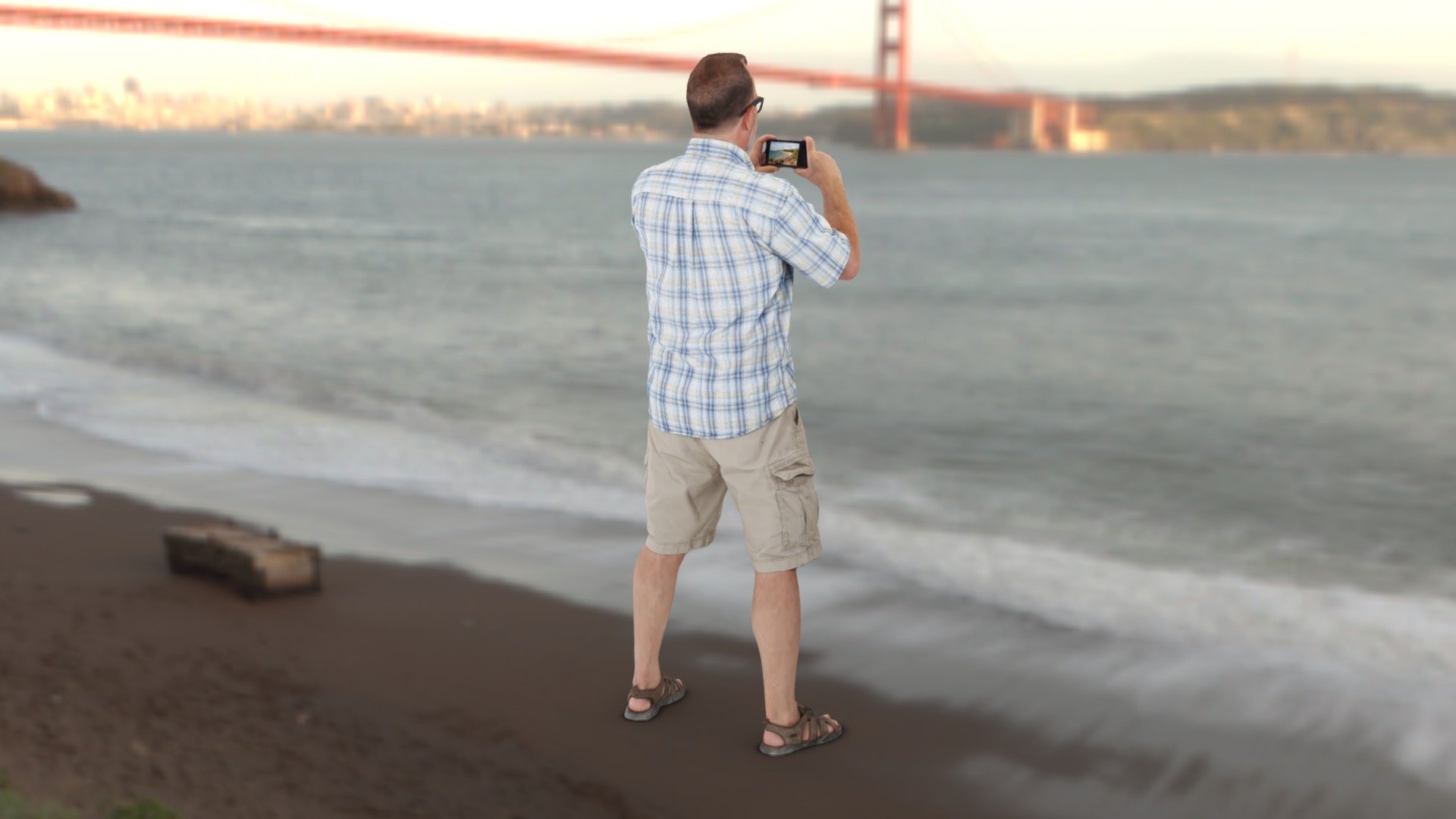 240601 Tiny Travel Brian - 3D model by GravityB [c7ef50f] - Sketchfab