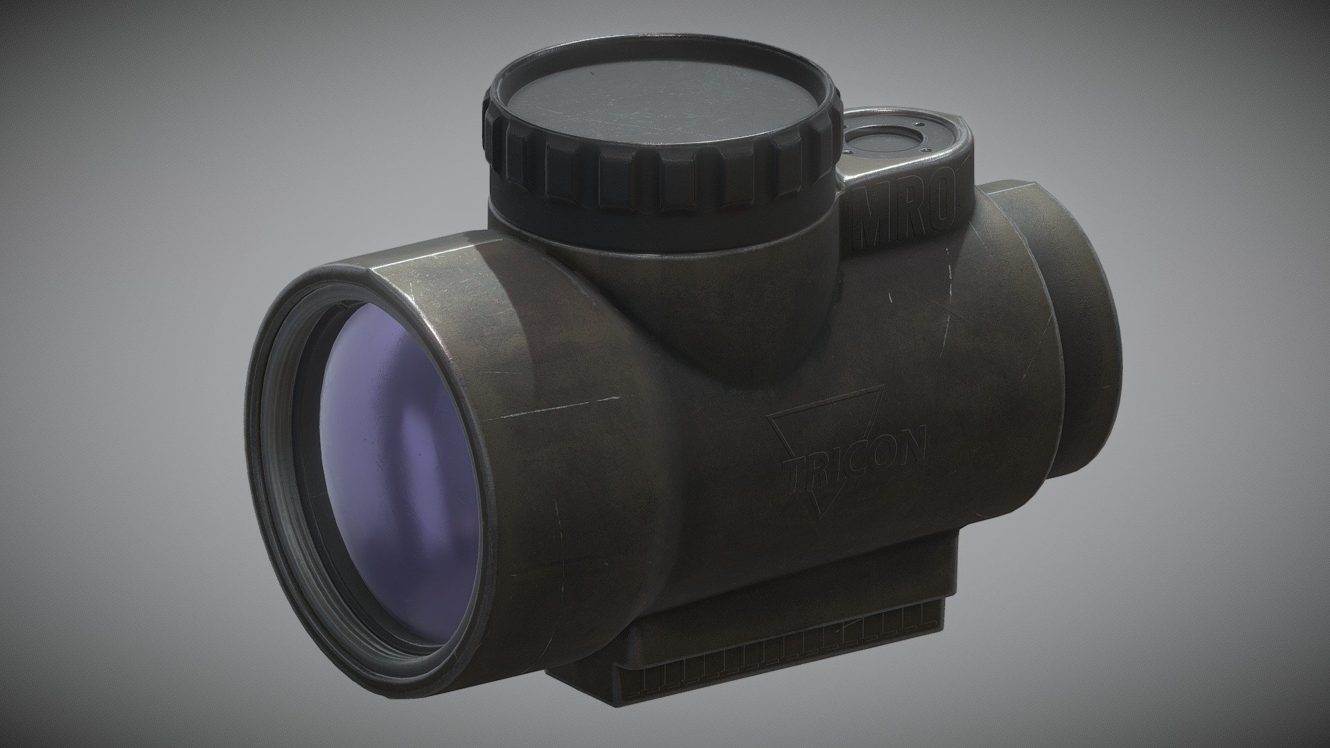 Tricon lambda 2x MRO - Download Free 3D model by HEAVY_PAYLOAD (@heavypayload) [c7ef769] - Sketchfab