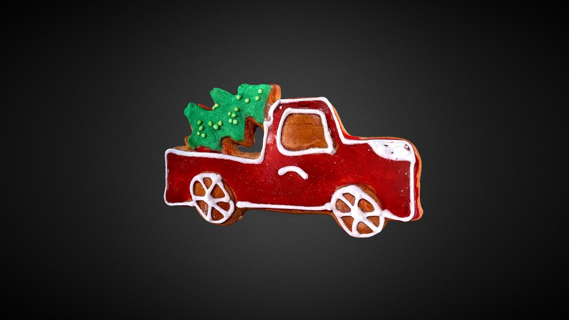 Gingerbread Car - Buy Royalty Free 3D model by redline3678 [c7ef7ae ...