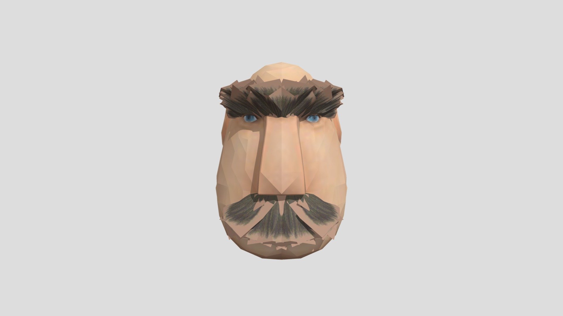 Tim Lockwood Icon Head - Download Free 3D model by carsandspongebobfan ...