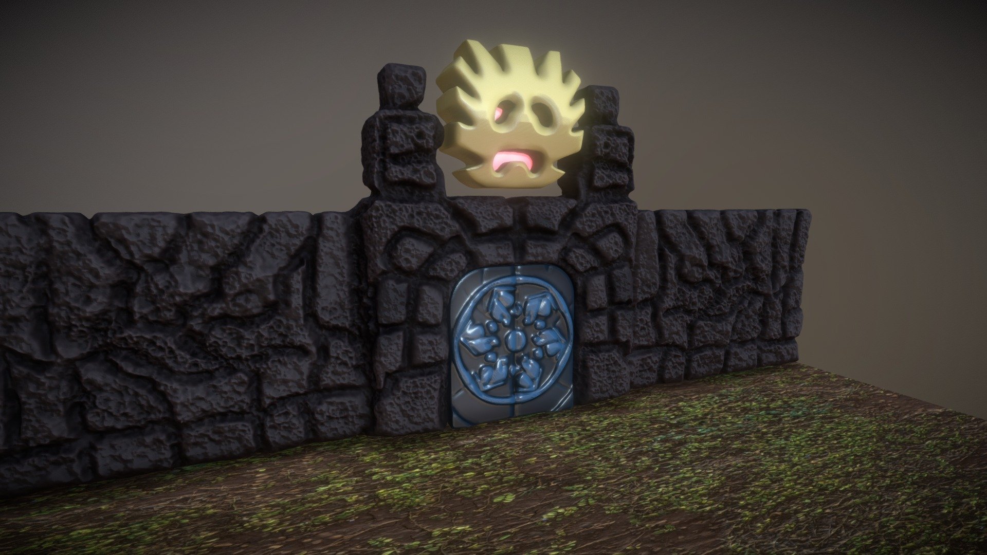 Magic Gate - Download Free 3D model by Watndit [c7f012b] - Sketchfab