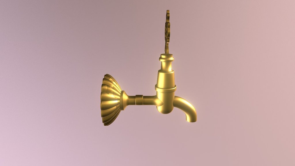 Musluk - 3D model by mgalkan [c7f022c] - Sketchfab