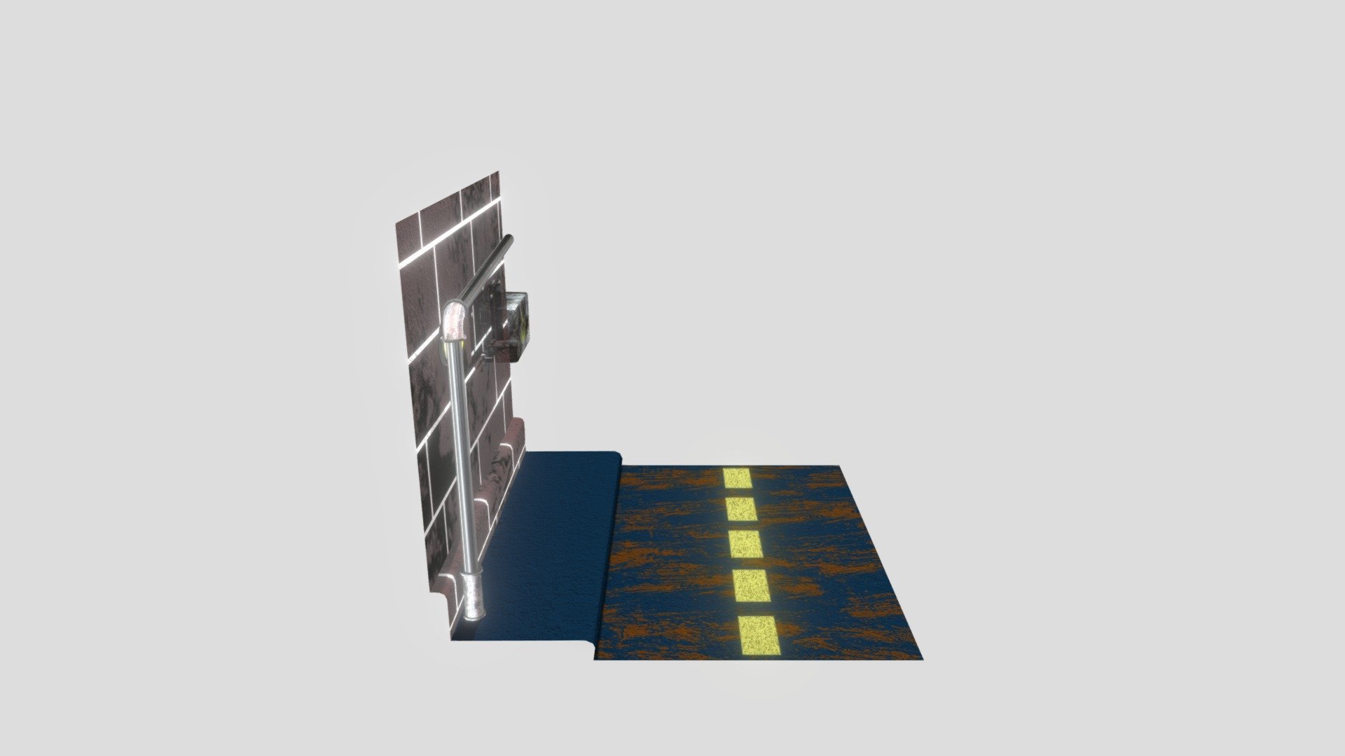 Actual Alleyway - 3D model by HLandinZ [c7f0ab0] - Sketchfab