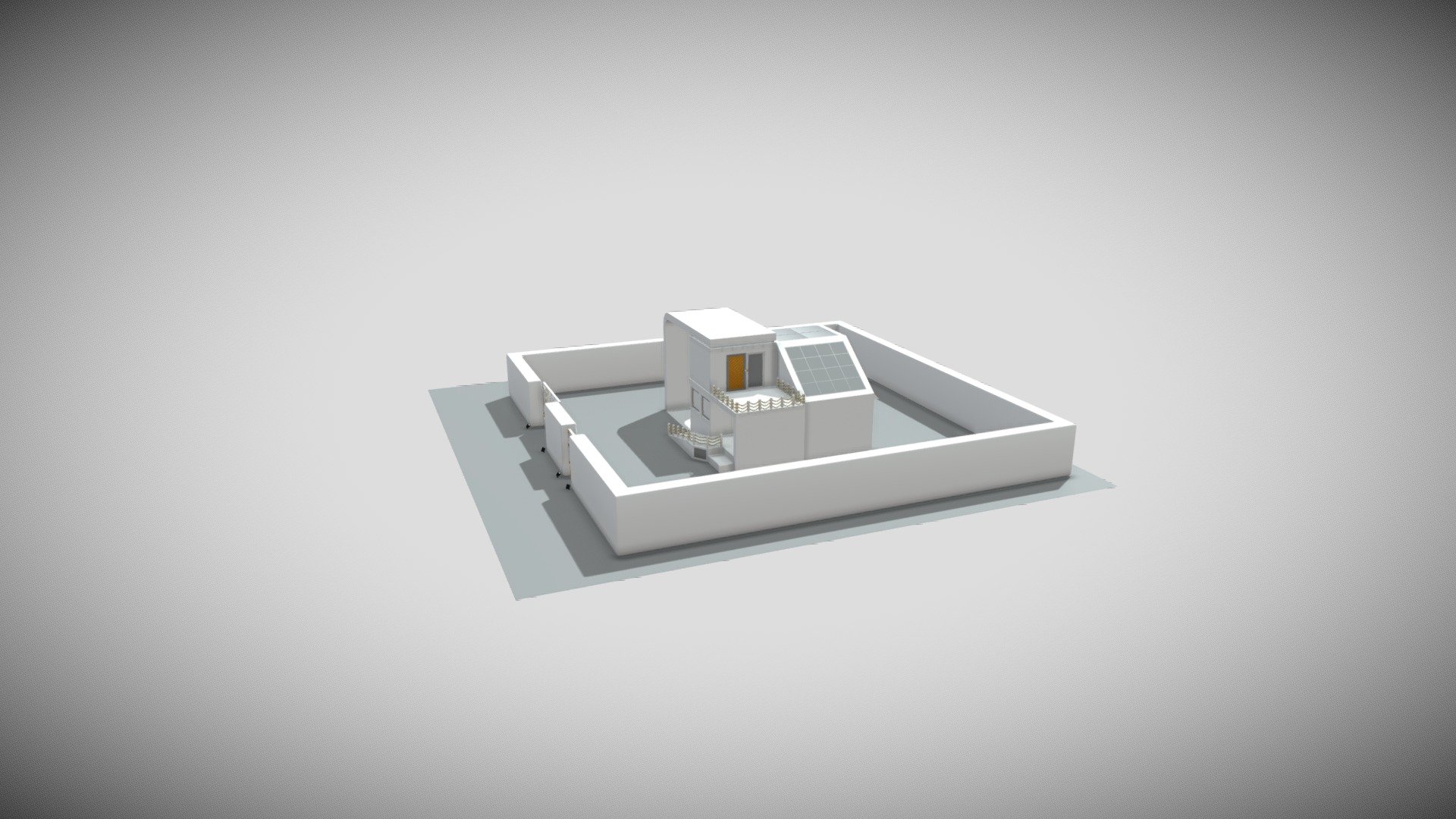 house. - 3D model by styletler [c7f0e9c] - Sketchfab
