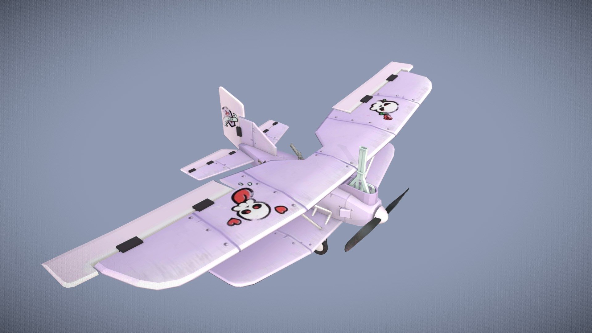 Flying Circus - 3D model by Roeland_VDE (@RoelandVDE) [c7f0f71] - Sketchfab